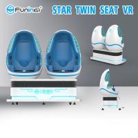 China Interactive 9D Virtual Reality Simulator Twin Seat For Amusement Park for sale