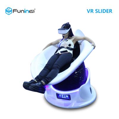 China Double Seats Arcade Game VR Slide / VR Shooting Machine For Fun for sale