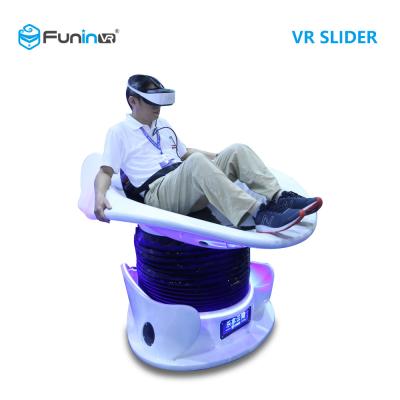 China Double Seats Arcade Game VR Slide / VR Shooting Machine For Fun for sale