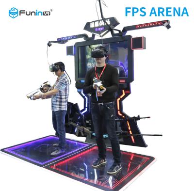 China Money Earning Interactive Arcade Game Machine FPS Arena 9D virtual reality shooting games for sale