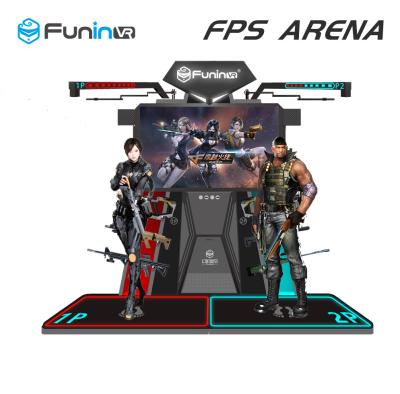 China Money Earning Interactive Arcade Game Machine FPS Arena 9D virtual reality shooting games for sale