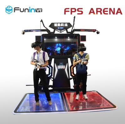China Money Earning Interactive Arcade Game Machine FPS Arena 9D virtual reality shooting games for sale
