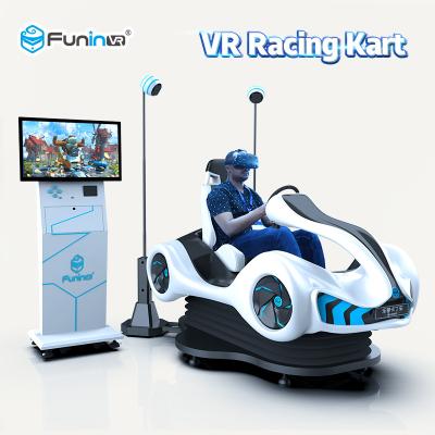 China 360 Degree 9D Virtual Reality Simulator / Car Driving Racing Simulator for sale