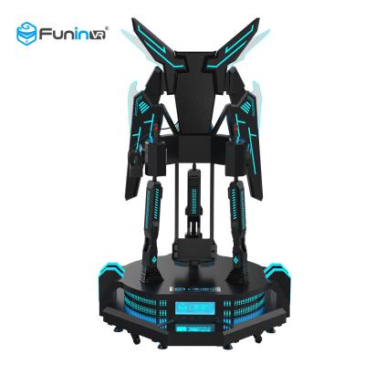 중국 매력적인 9D 가상 현실 시뮬레이터, 시뮬레이터 360도 9D 비행 독수리 판매용