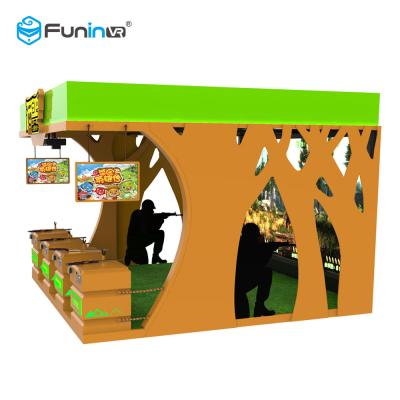 中国 9Dバーチャル リアリティの探求の射撃のシミュレーターの狂気のハンターのゲーム・マシン 販売のため