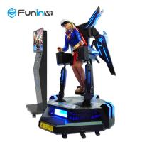 China Stand - Up 360 Flight Simulator 9D Virtual Reality Motion Platform for sale