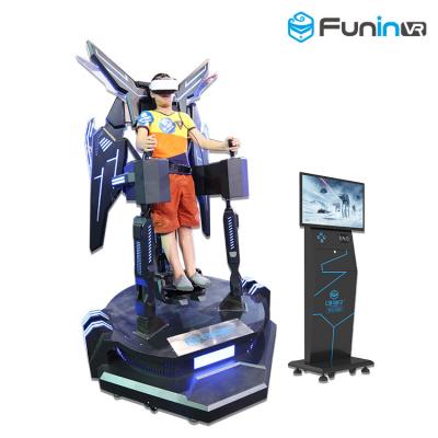 China 9D Motion Platform Virtual Reality Station Simulator Game Machine For Teenagers for sale