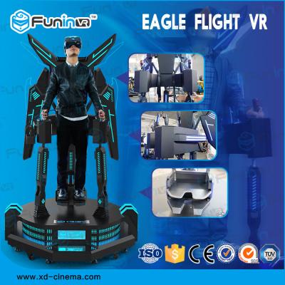 China 9D Motion Platform Virtual Reality Station Simulator Game Machine For Teenagers for sale