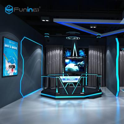 China 1 Player 9D VR Simulator Walk Platform Shooting Games For Entertainment for sale