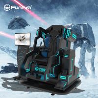 China Amusement Park 9D Game Machine VR Mech Simulator With Deepoon E3 Glass for sale