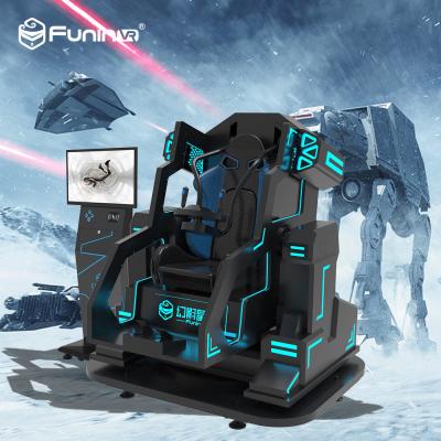China Simulador Mech da máquina de jogo VR do parque de diversões 9D com vidro de Deepoon E3 à venda