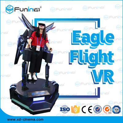 China Eagle preto Flight Simulator com atira do tiro/220V 360 cinema interativo da opinião 9D VR do grau à venda
