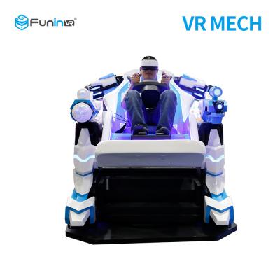 China o simulador Mech de um jogador da máquina de jogo 220v de 0.7KW 9D VR Teamed acima a luta de Vr à venda
