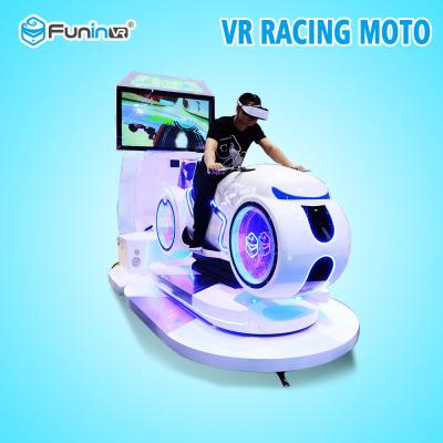China 360 Degree 9D Virtual Reality Simulator / Moto Driving Racing Simulator for sale