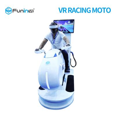 China 360 Degree 9D Virtual Reality Simulator / Moto Driving Racing Simulator for sale