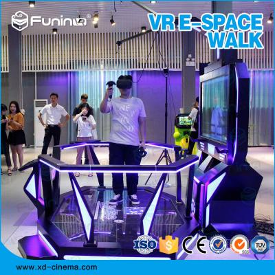 China Classic 9D VR Simulator E - Space 1 Year Warranty 2500*2600*2510mm for sale
