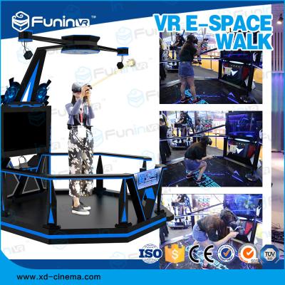 China Classic 9D VR Simulator E - Space 1 Year Warranty 2500*2600*2510mm for sale