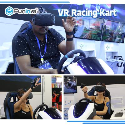 China VR Motorcycle Motion Simulator With Virtual Reality Motorcycle Racing Games for sale