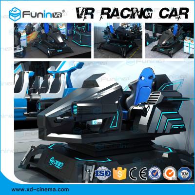 Cina Macchina dinamica del gioco della vettura da corsa della galleria del simulatore di realtà virtuale 9D del singolo giocatore in vendita