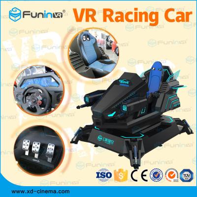 Cina Macchina dinamica del gioco della vettura da corsa della galleria del simulatore di realtà virtuale 9D del singolo giocatore in vendita