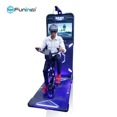 Cina Giro virtuale stazionario della bici di realtà virtuale dell'interno 9D/bici di esercizio in vendita