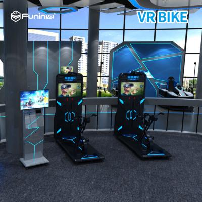 Cina Giro virtuale stazionario della bici di realtà virtuale dell'interno 9D/bici di esercizio in vendita