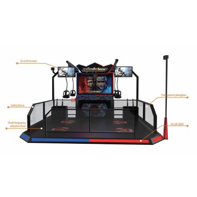 China 2 simulador del tiroteo de los jugadores 9D VR con las auriculares de HTC Vive para la Edad Media en venta