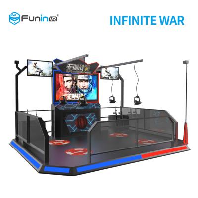 China 2 simulador del tiroteo de los jugadores 9D VR con las auriculares de HTC Vive para la Edad Media en venta