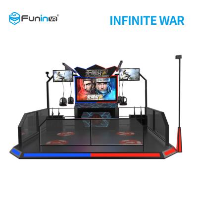 China 2 simulador del tiroteo de los jugadores 9D VR con las auriculares de HTC Vive para la Edad Media en venta