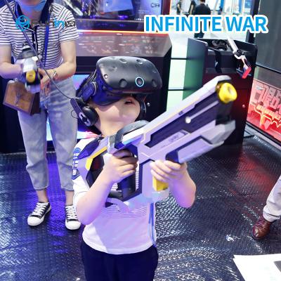 China 2 simulador del tiroteo de los jugadores 9D VR con las auriculares de HTC Vive para la Edad Media en venta