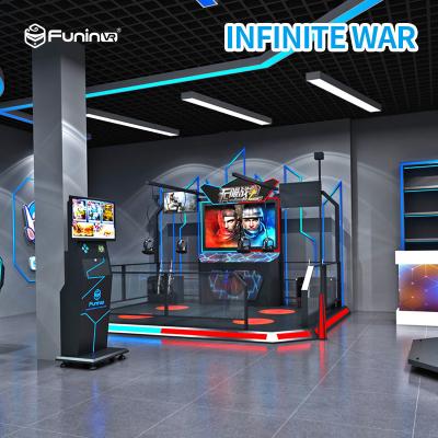 Cina Due guerra infinita del simulatore VR di realtà virtuale dei giocatori 9D per gli studenti in vendita