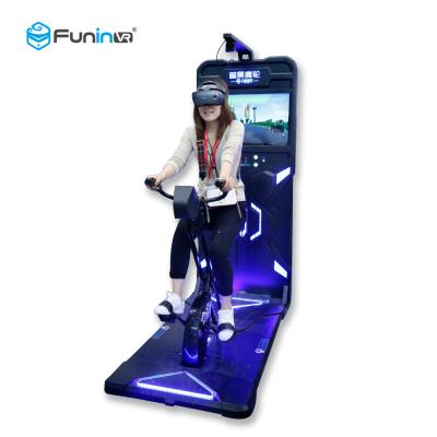 China 1 player Indoor Virtual Reality Stationary Bike / Exercise Bike Virtual Ride Design Service for sale