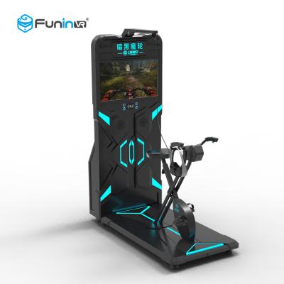China 1 player Indoor Virtual Reality Stationary Bike / Exercise Bike Virtual Ride Design Service for sale
