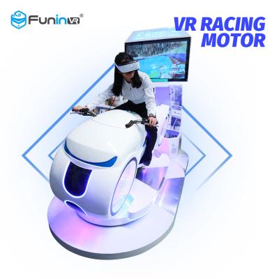 China Rated Load 100kg VR Moto VR Machine earn money multiplayer vr racing simulator moto machine for sale