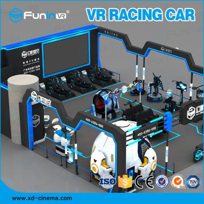 China VR car Game Machine VR Space Game Simulator for 1 player 2500*1900*1700mm for sale
