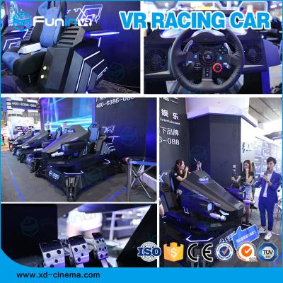China VR car Game Machine VR Space Game Simulator for 1 player 2500*1900*1700mm for sale