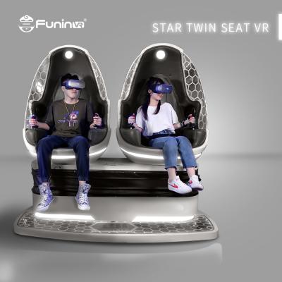 中国 屋内運動場狂気VRの卵のシミュレーター2の座席アーケードVRのゲーム・マシン 販売のため