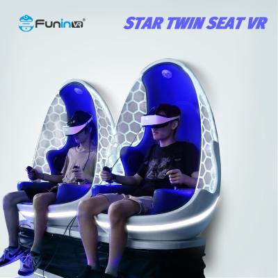 中国 屋内運動場狂気VRの卵のシミュレーター2の座席アーケードVRのゲーム・マシン 販売のため