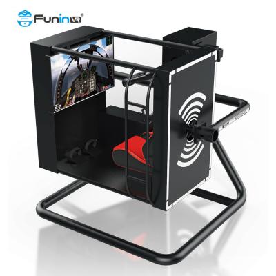 China 2.5KW 1 Player 720 VR Flight Simulator vr theme park simulator for sale