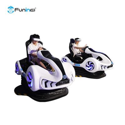 China single seat 9d VR Racing Kart 9D VR Simulator Interactive Games Electric Platform for sale