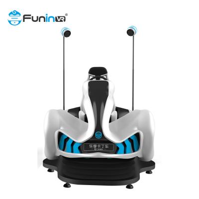China 9dvr  race games machine VR Karting Racing Car Game Machine with VR Helmet for sale
