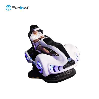 China 9dvr  race games machine VR Karting Racing Car Game Machine with VR Helmet for sale