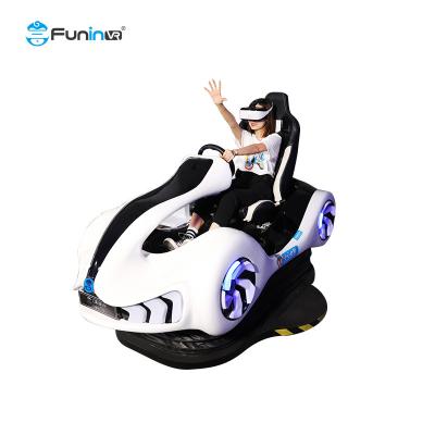 China 9dvr  race games machine VR Karting Racing Car Game Machine with VR Helmet for sale