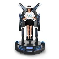 China single player eagle flight 9D VR Flight Game Machine 5D 7D Cinema Simulator For Supermarket for sale