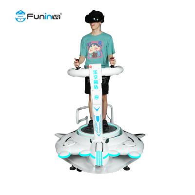 중국 풍경화를 위한 정격 부하 100 킬로그램 VR 진동 플랫폼 9D 가상 현실 게임 모의 비행 장치 판매용