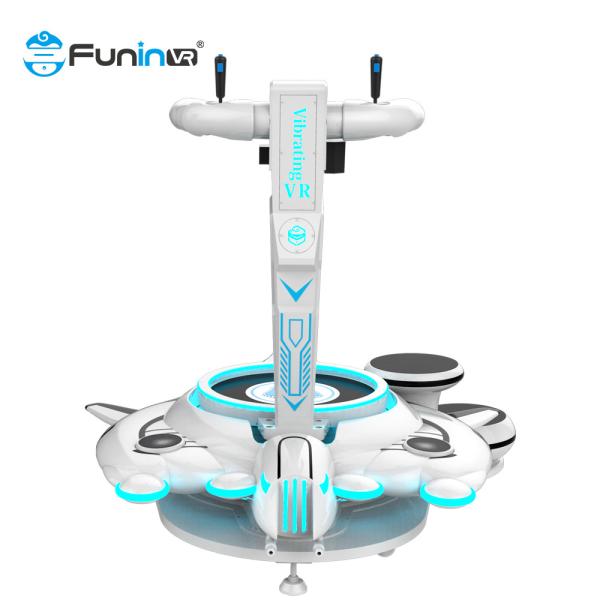 360 Degree with Rated load 100kg 9D VR Vibrating Simulator Platform Virtual Reality Entertainment