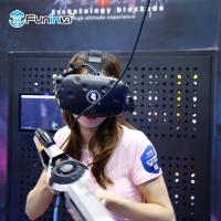 China Amusement Park Indoor Multuplayer Interactive 9D VR Walking Shooting Game for sale