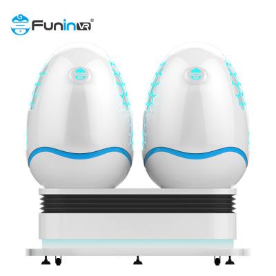 China Power 1.2kw 360 Degree Egg Machine VR Headset 9D VR Simulator With 12 Special Effects for sale