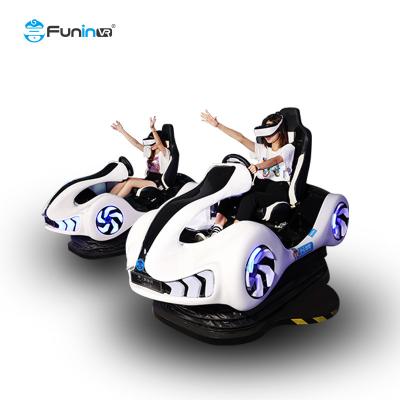 China kids indoor playground equipment vr racing car driver game 2players for sale