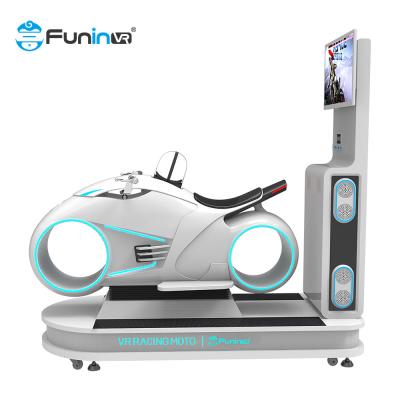 China Rated Load 100kg VR Moto VR Machine earn money multiplayer vr racing simulator moto machine for sale